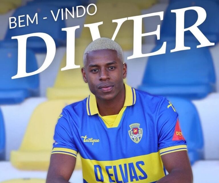 Diver Torres reforça O Elvas e traz músculo colombiano à luta da Série D